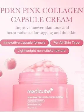 Medicube | Skincare | Medicube Salmon Dna Pdrn Pink Collagen Capsule ...
